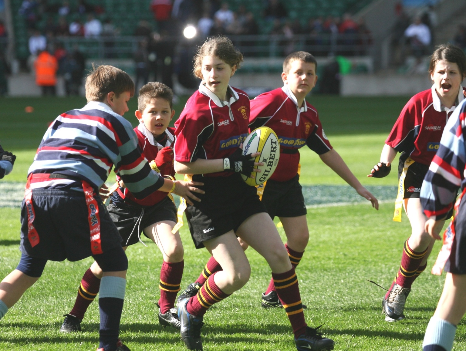 Kids First Tag Rugby Course Helston Rugby Club