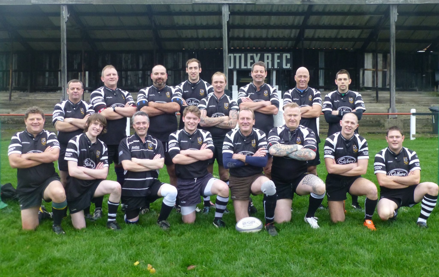 Viscounts - The Team - Otley Rugby Club