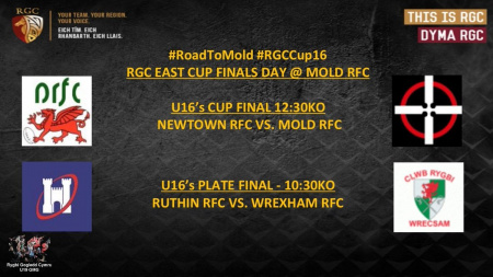 North Wales RUC - News - Under 16 finals take place this Sunday at Mold RFC