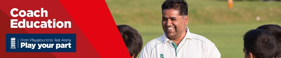 Cricket East - News - ECB Certificate in Coaching Children's Cricket