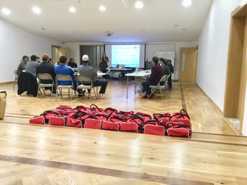 Cricket East - News - First Aid training