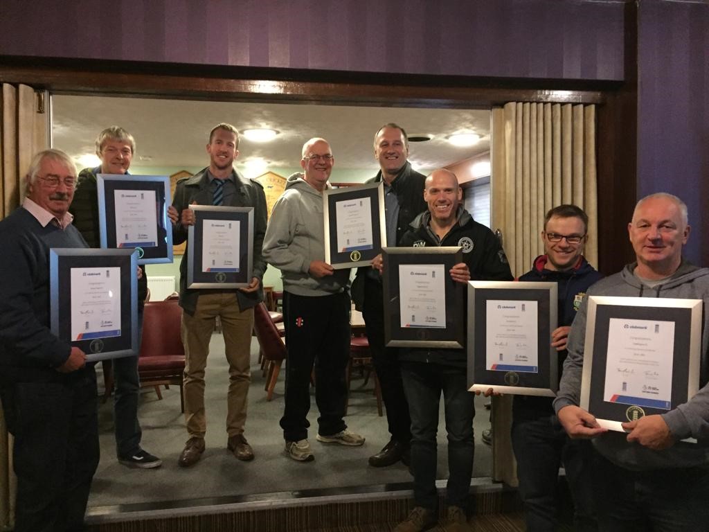 Cricket East - News - More Clubmark Achievements