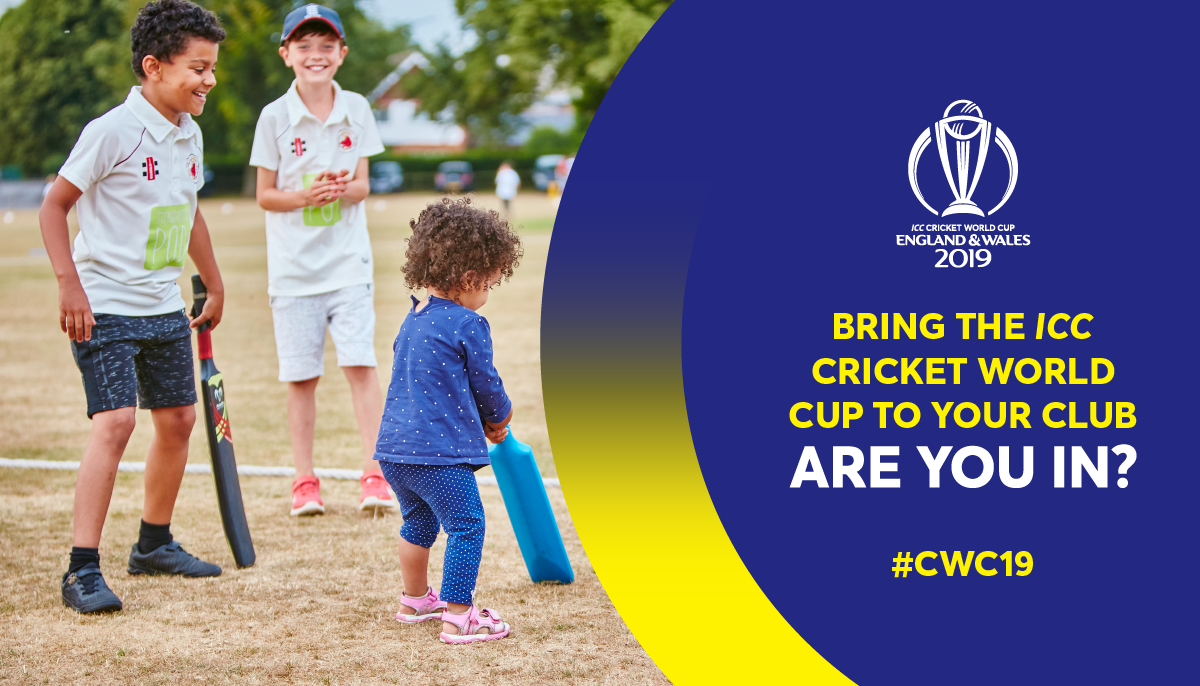 Cricket East - News - Be part of the World's Greatest Cricket Celebration