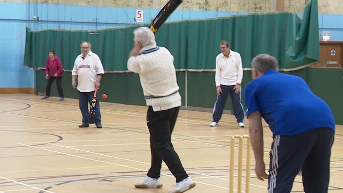 Cricket East - News - Walking Cricket