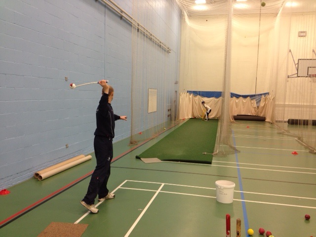 Cricket East - News - One-to-one cricket coaching sessions