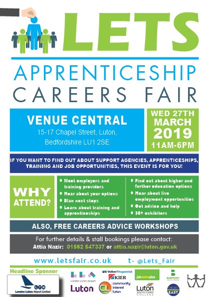 Cricket East - News - LETS Apprentice Fair