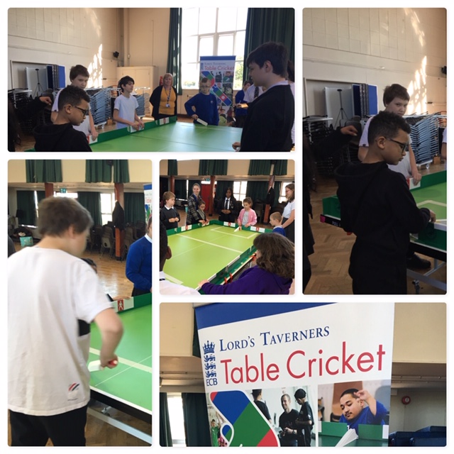 Cricket East - News - Table Cricket County Finals