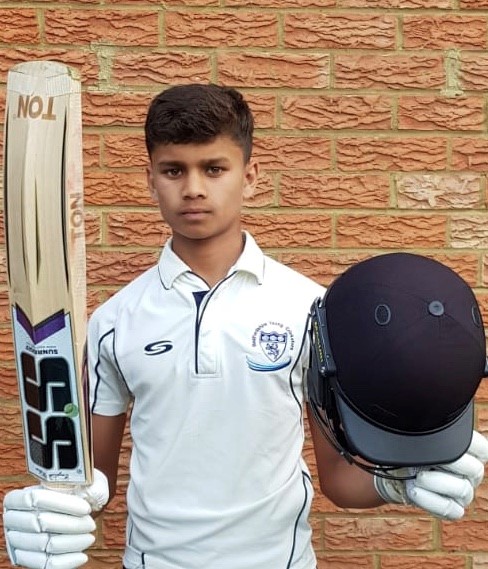 Cricket East - News - Talented young cricketer