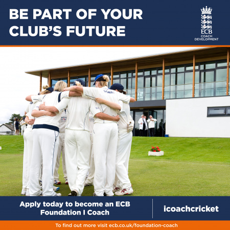 Cricket East - News - Coach Education Courses 2020/2021