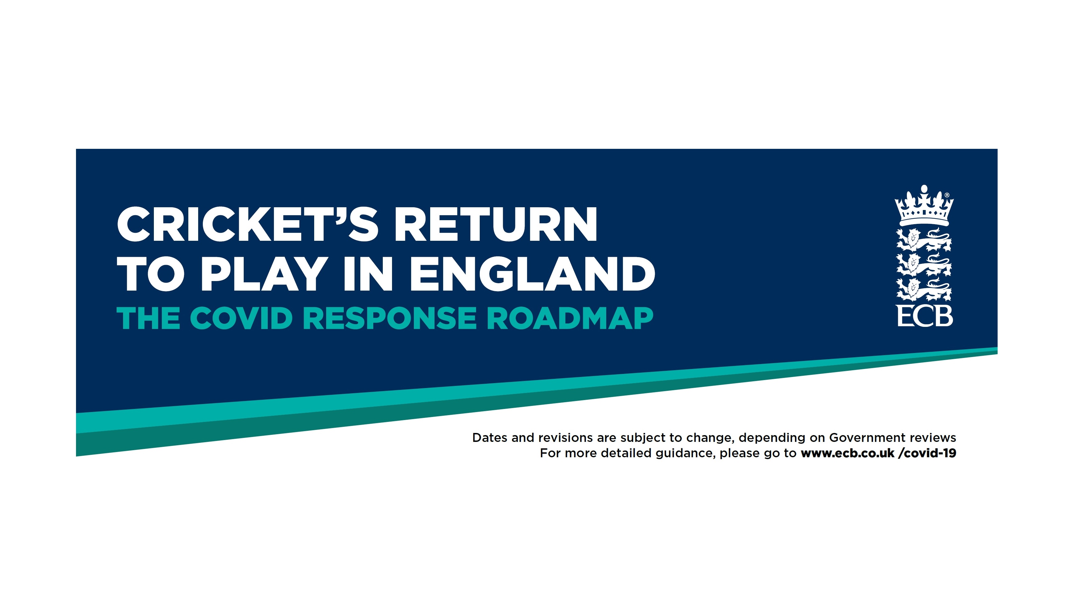Cricket East - News - ECB Release Roadmap for 2021 Season