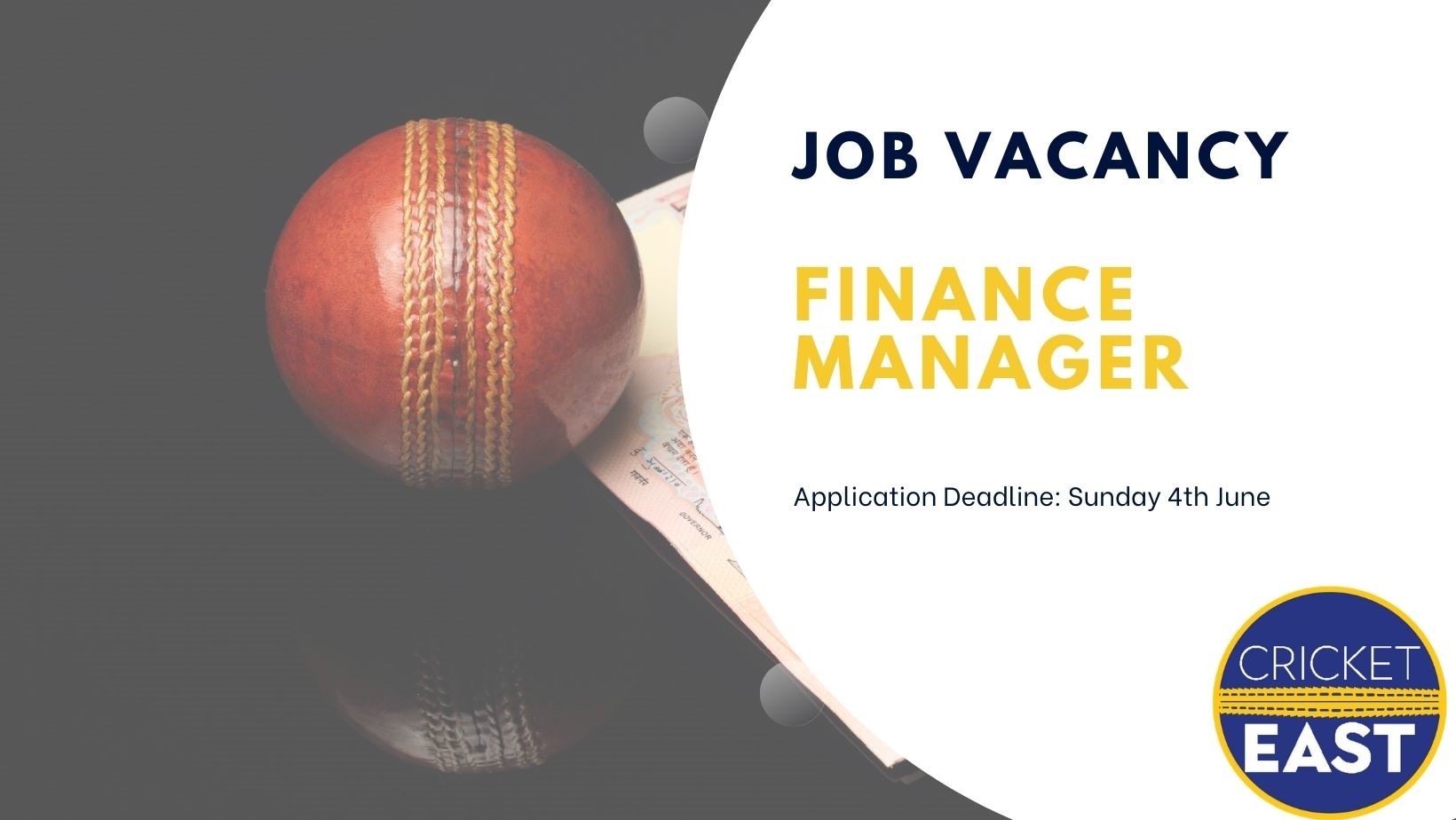 Cricket East - News - We are hiring!