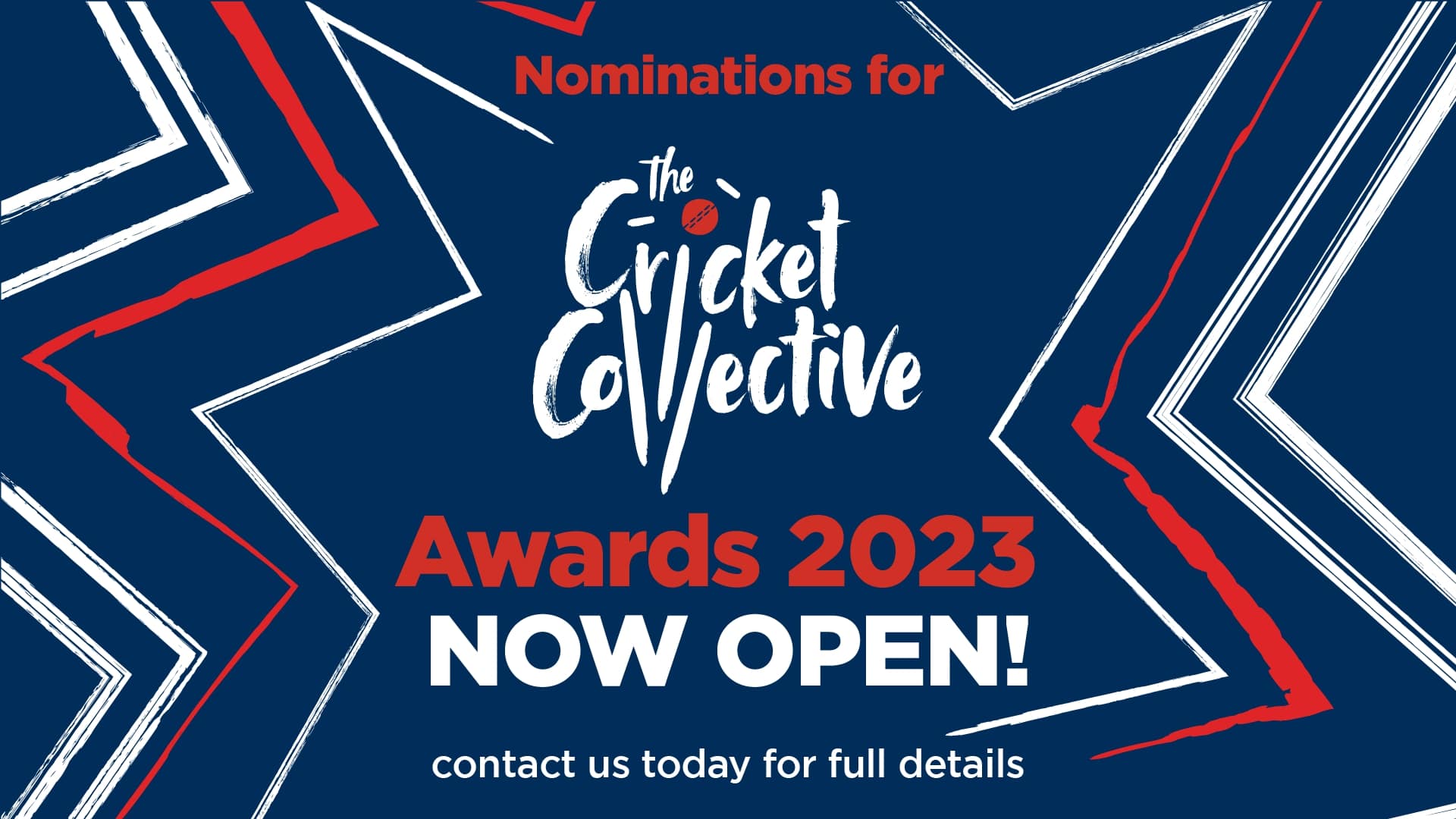 Cricket East - News - Grassroots Cricket Collective Awards 2023 - Open ...