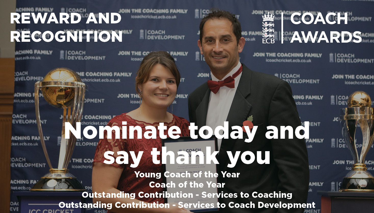 Cricket East - News - ECB Coach Awards