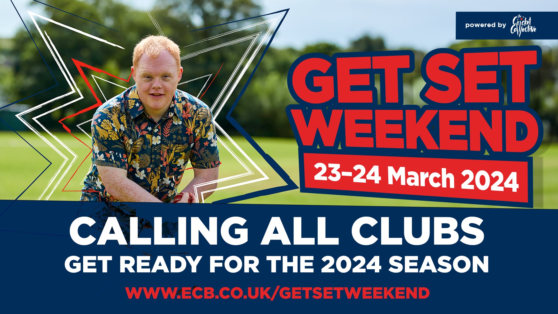 Cricket East - News - Get Set Weekend