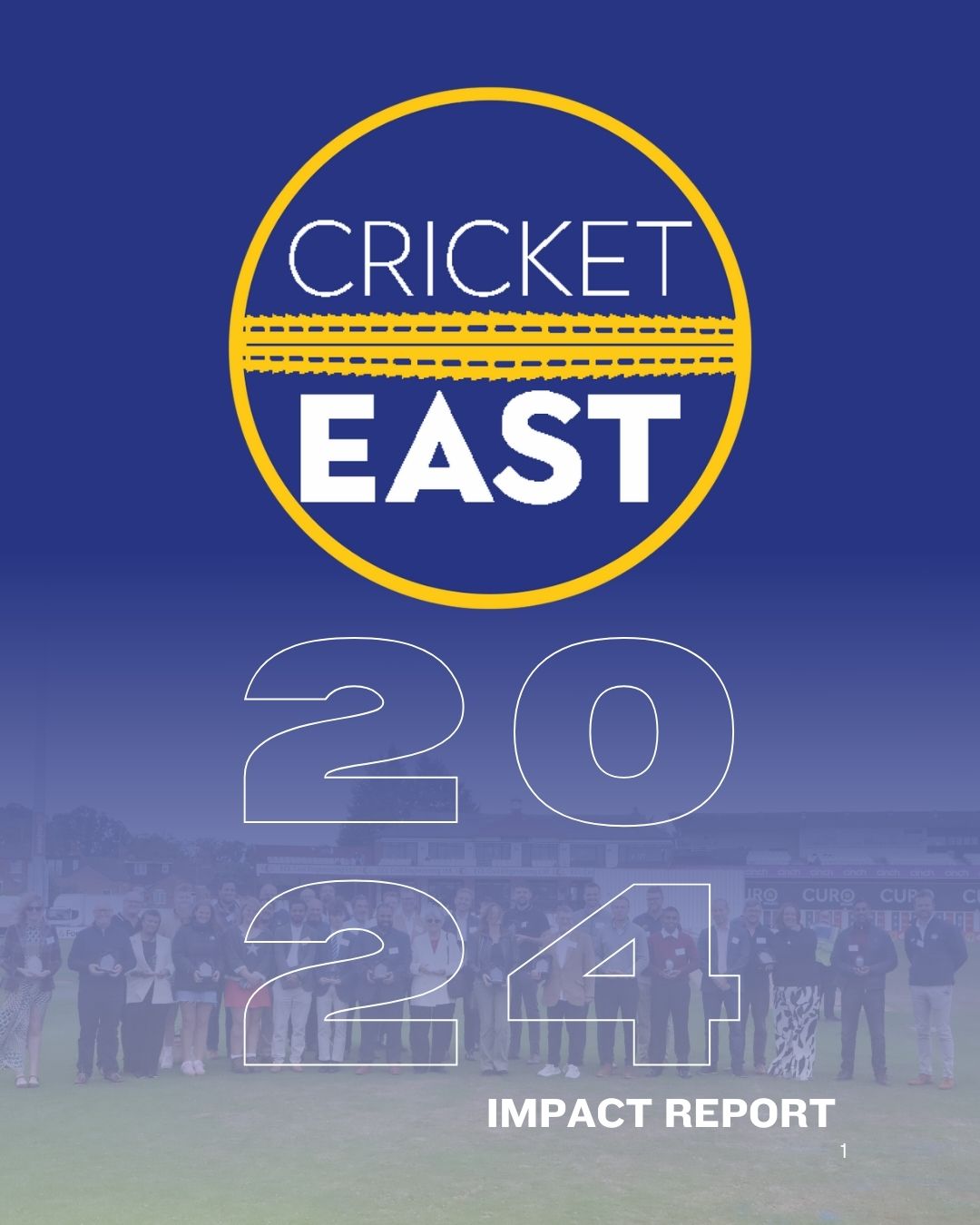 Cricket East - News - Cricket East Impact Report 2024