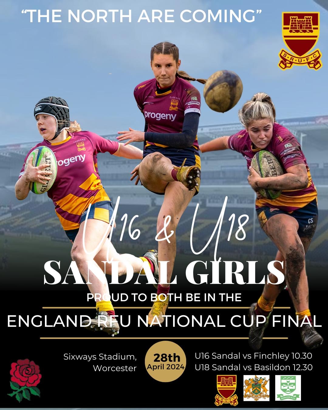 Yorkshire RFU - News - England RFU National Cup Final