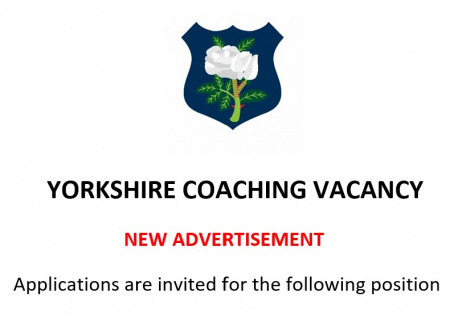Yorkshire RFU - News - Lead Coach - County team U20s