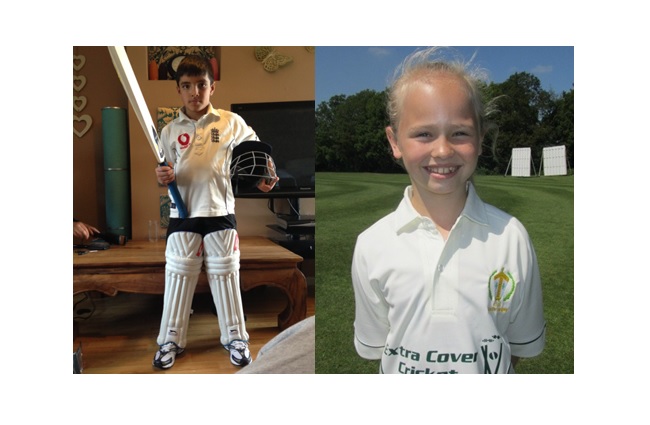 Hertfordshire Cricket - News - Hertfordshire Youngsters Mascot for England
