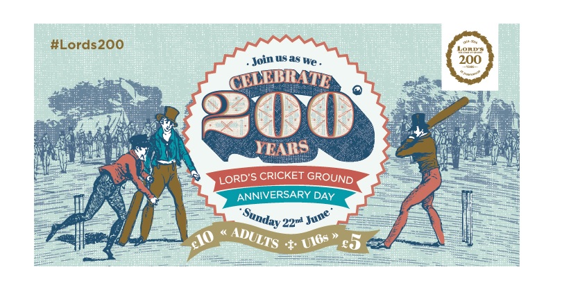 Hertfordshire Cricket - News - Lord's Cricket Ground 200th Anniversary Day