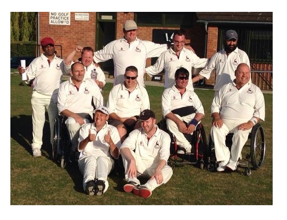 Hertfordshire Cricket - News - Hertfordshire Disabled Cricket Association