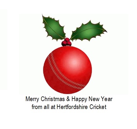 Hertfordshire Cricket - News - MERRY CHRISTMAS FROM HERTFORDSHIRE CRICKET