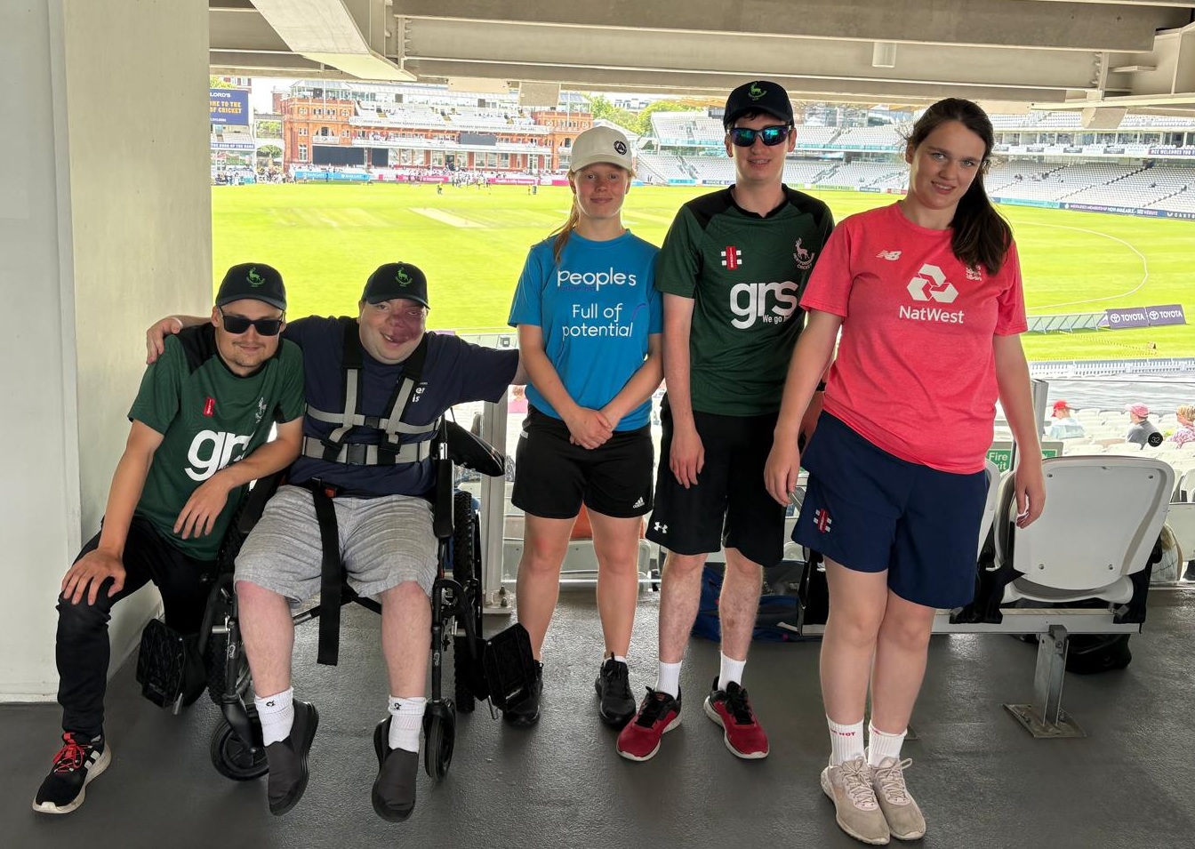 Hertfordshire Cricket - News - A BUSY FEW DAYS FOR THE HERTS DISABILITY ...