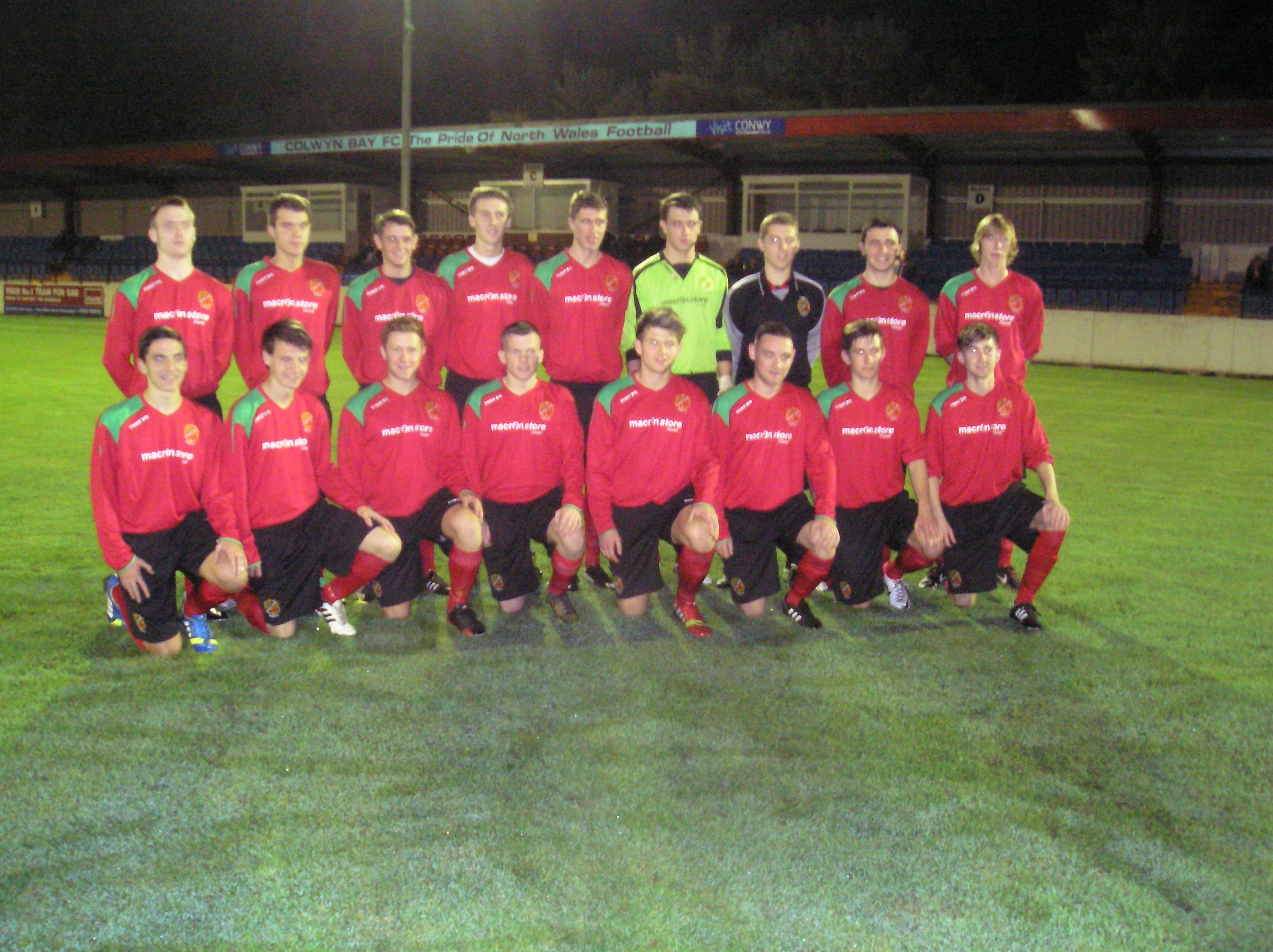 North Wales Coast Football Association - News - NWCFA U18 2 NEWFA U18 2