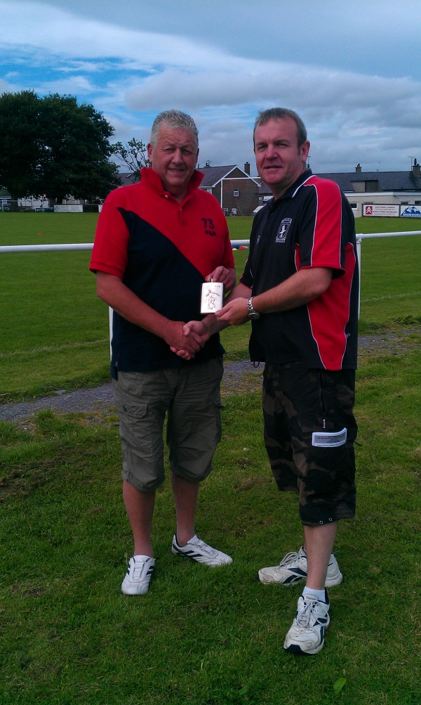 North Wales Coast Football Association - News - The Late Bryn Davies of ...