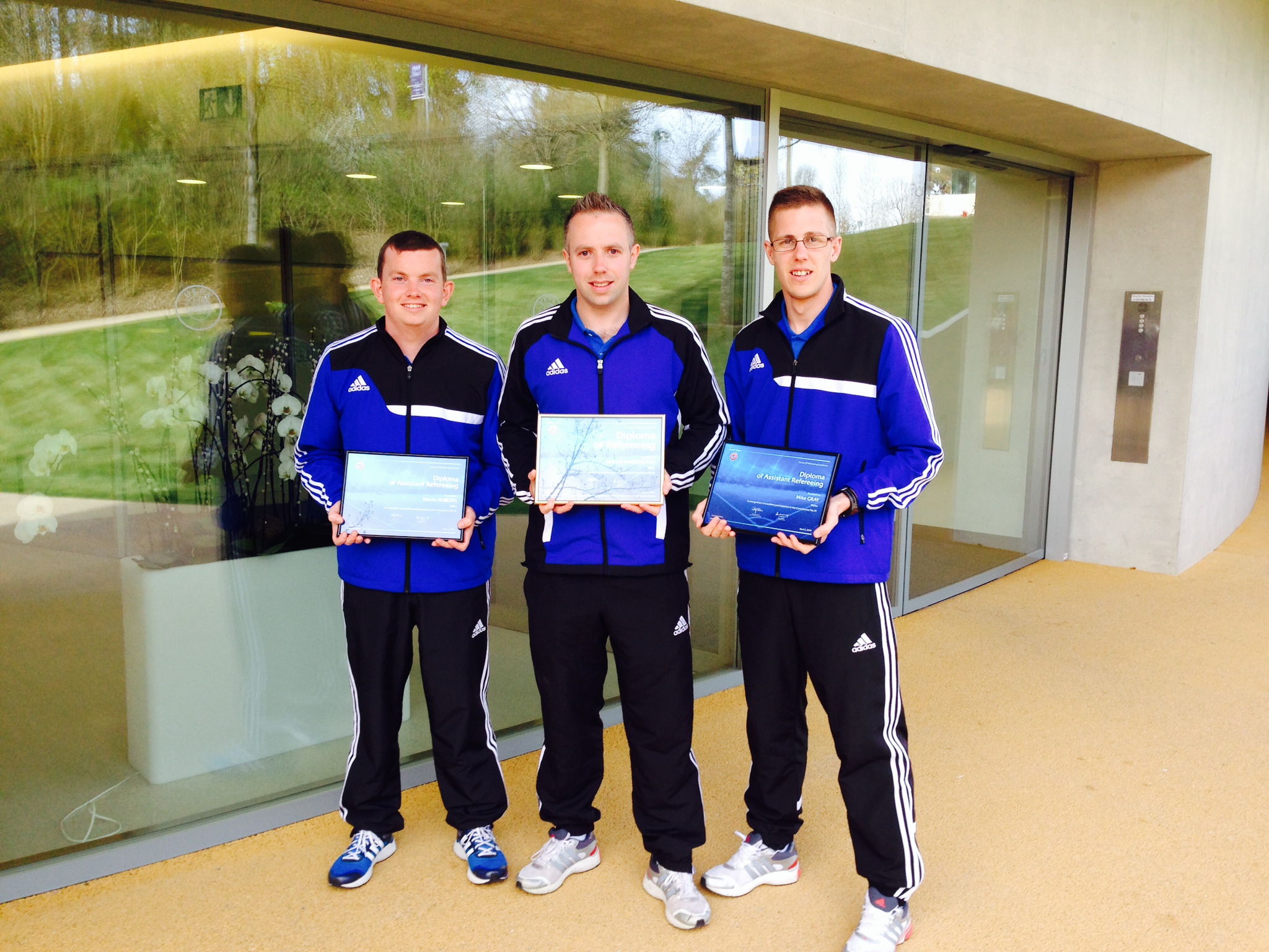 North Wales Coast Football Association - News - North Wales Referees ...