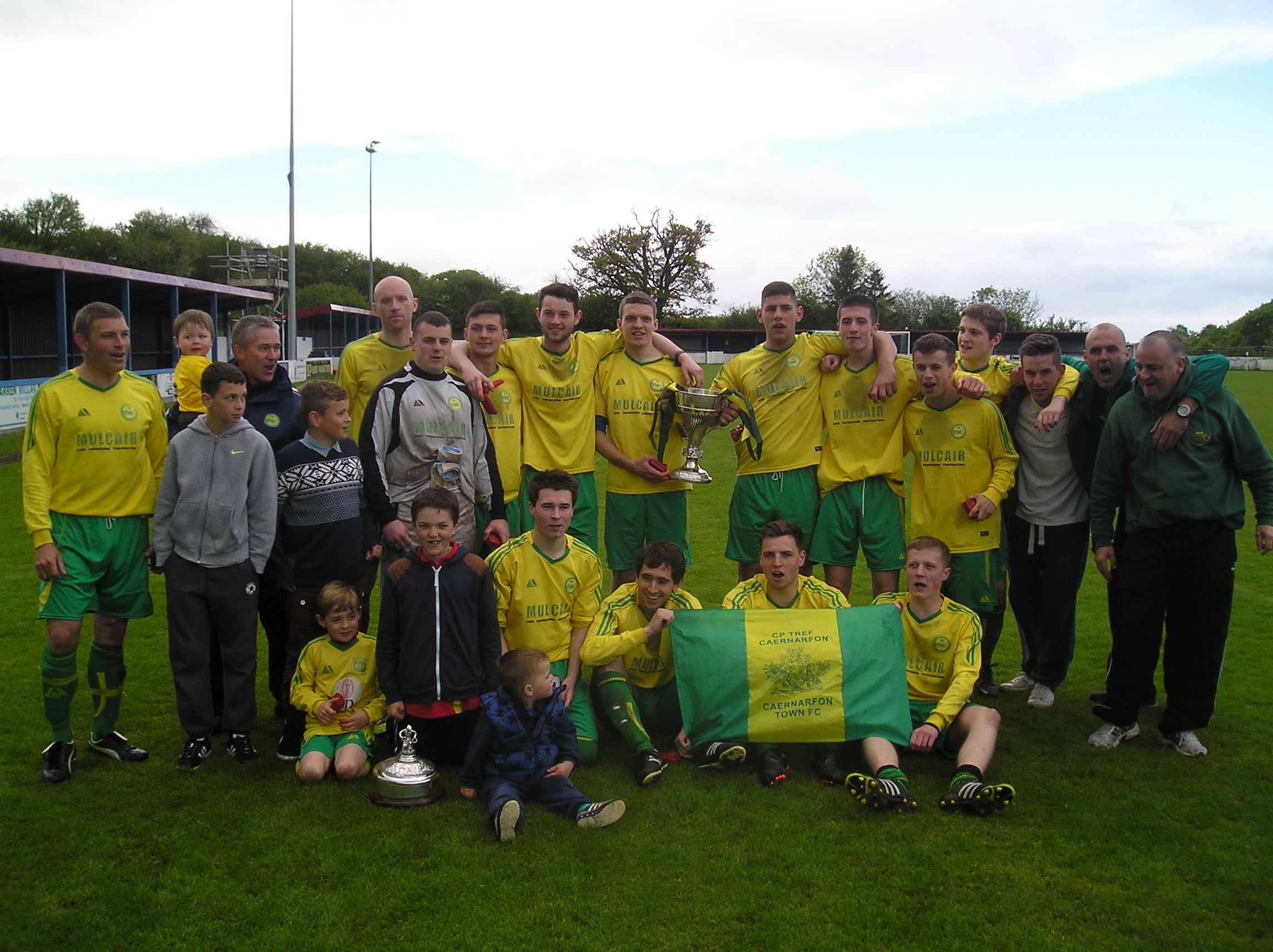 North Wales Coast Football Association - News - Caernarfon Town ...
