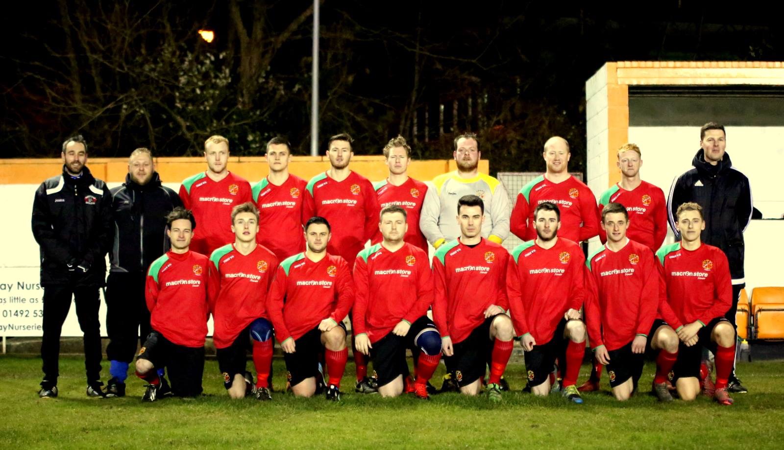 North Wales Coast Football Association - News - NWCFA kick off the FAW ...