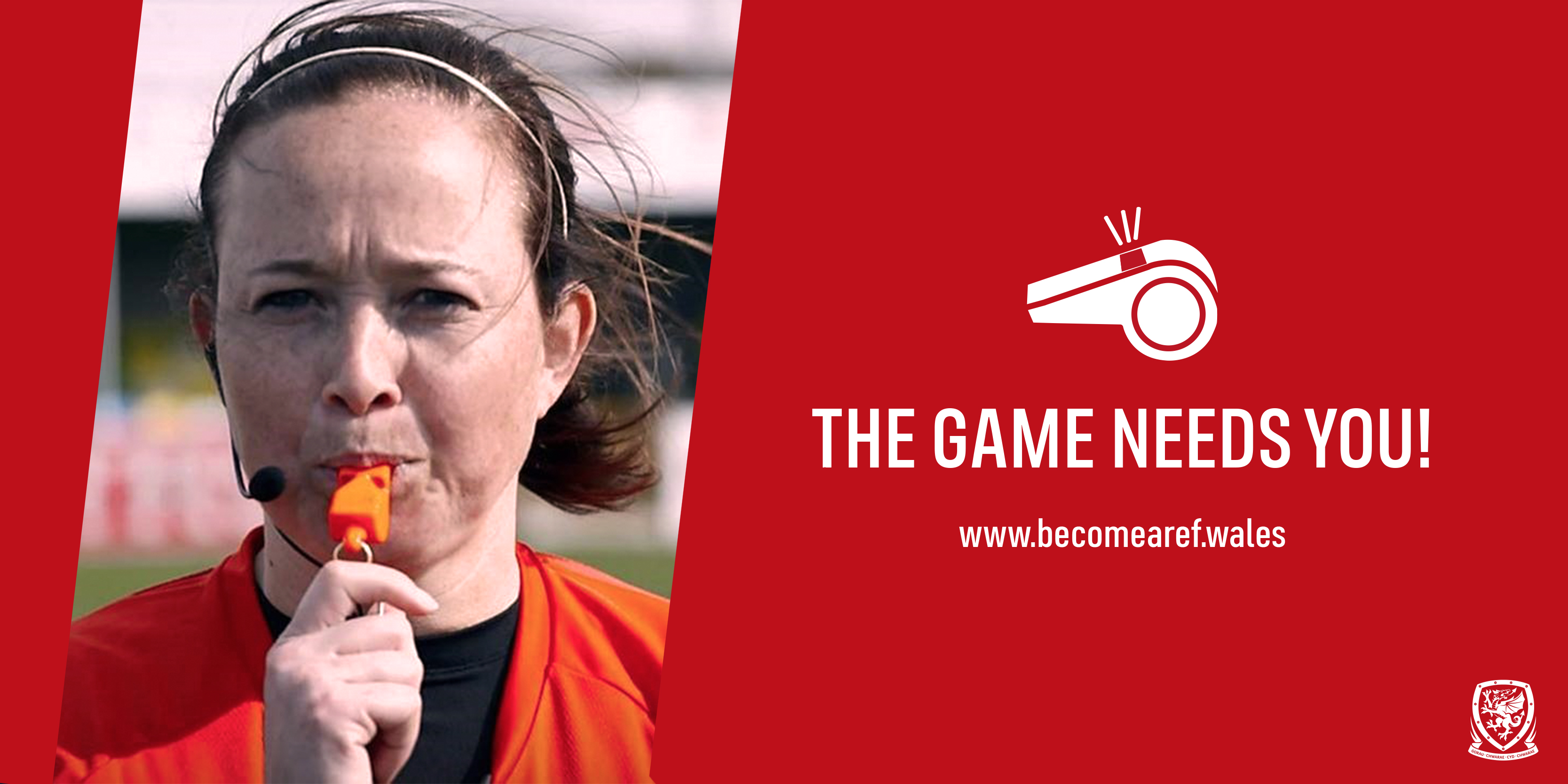 North Wales Coast Football Association - News - FAW announce a Referee ...