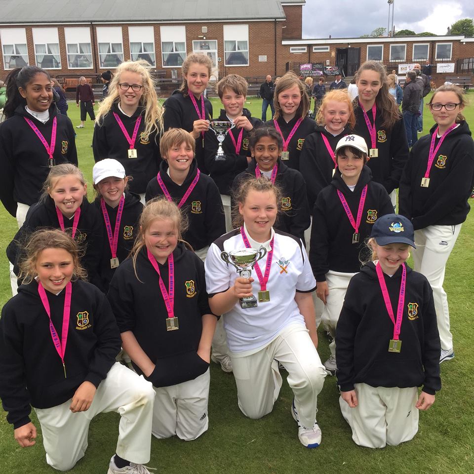 Yorkshire Cricket Board - News - Woodlands Cricket Club- Girls