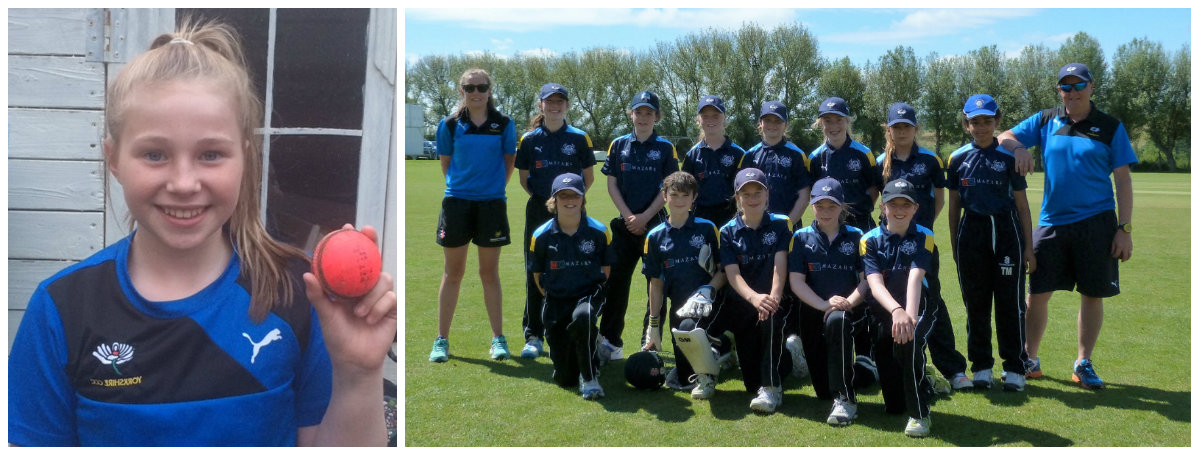 Yorkshire Cricket Board - News - U13s Girls Development team