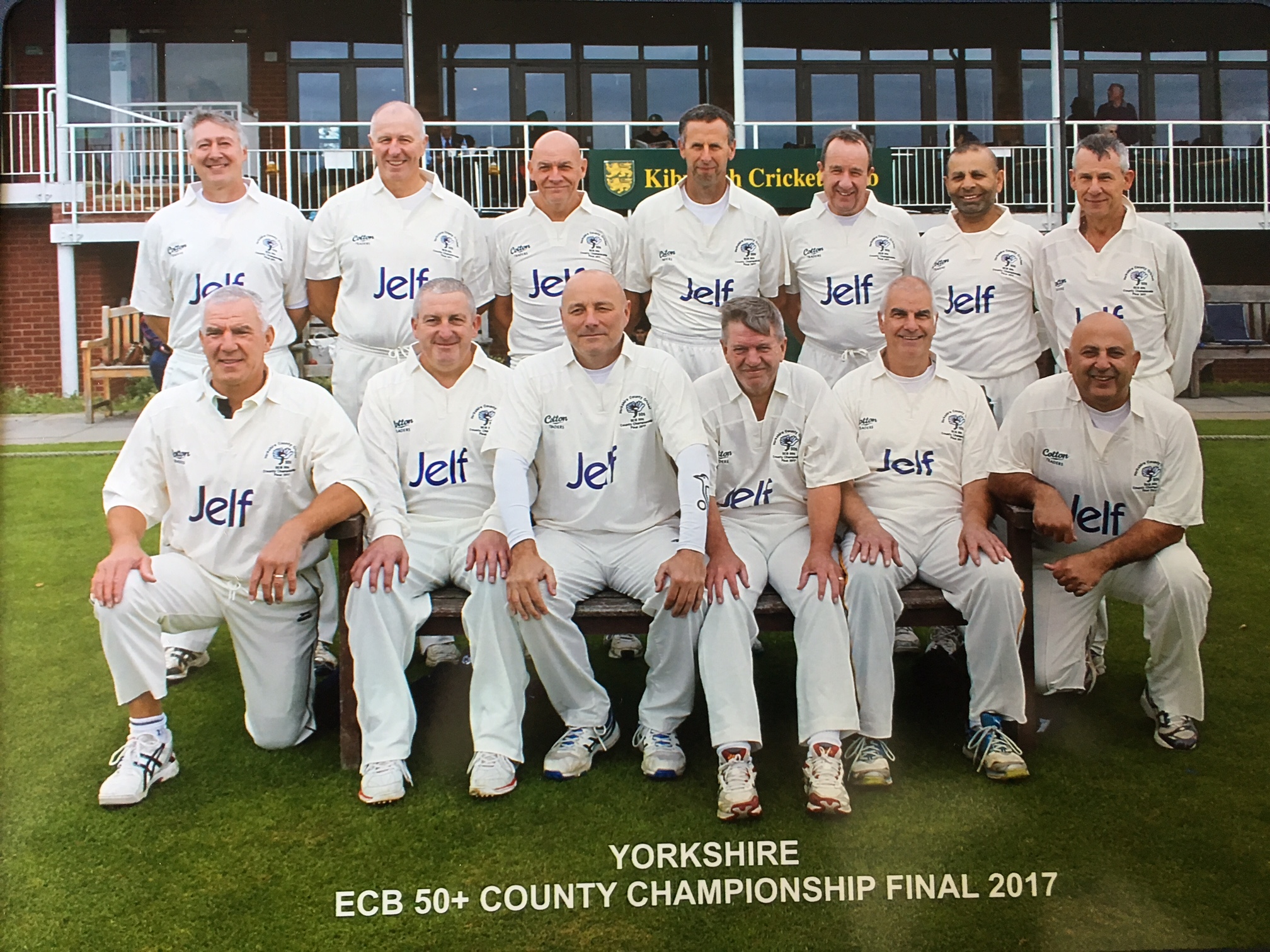 Yorkshire Cricket Board - News - Yorkshire Over 50's CCC Champions once ...