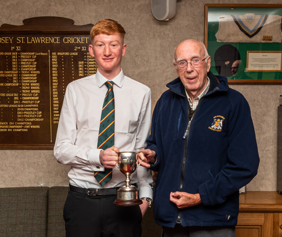 Yorkshire Cricket Board - News - Keith Moss reaches 70 years of cricket ...