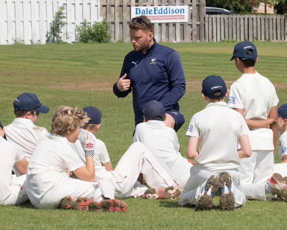 Yorkshire Cricket Board - News - ECB Core Coach