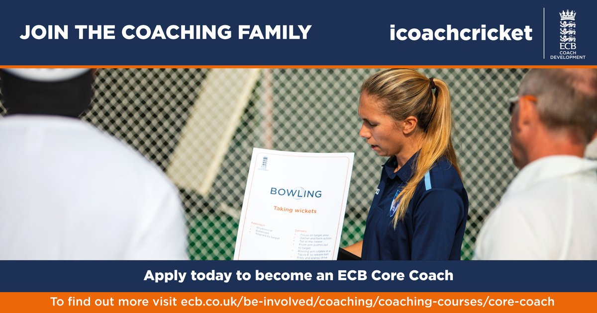 Yorkshire Cricket Board - News - ECB Core Coach