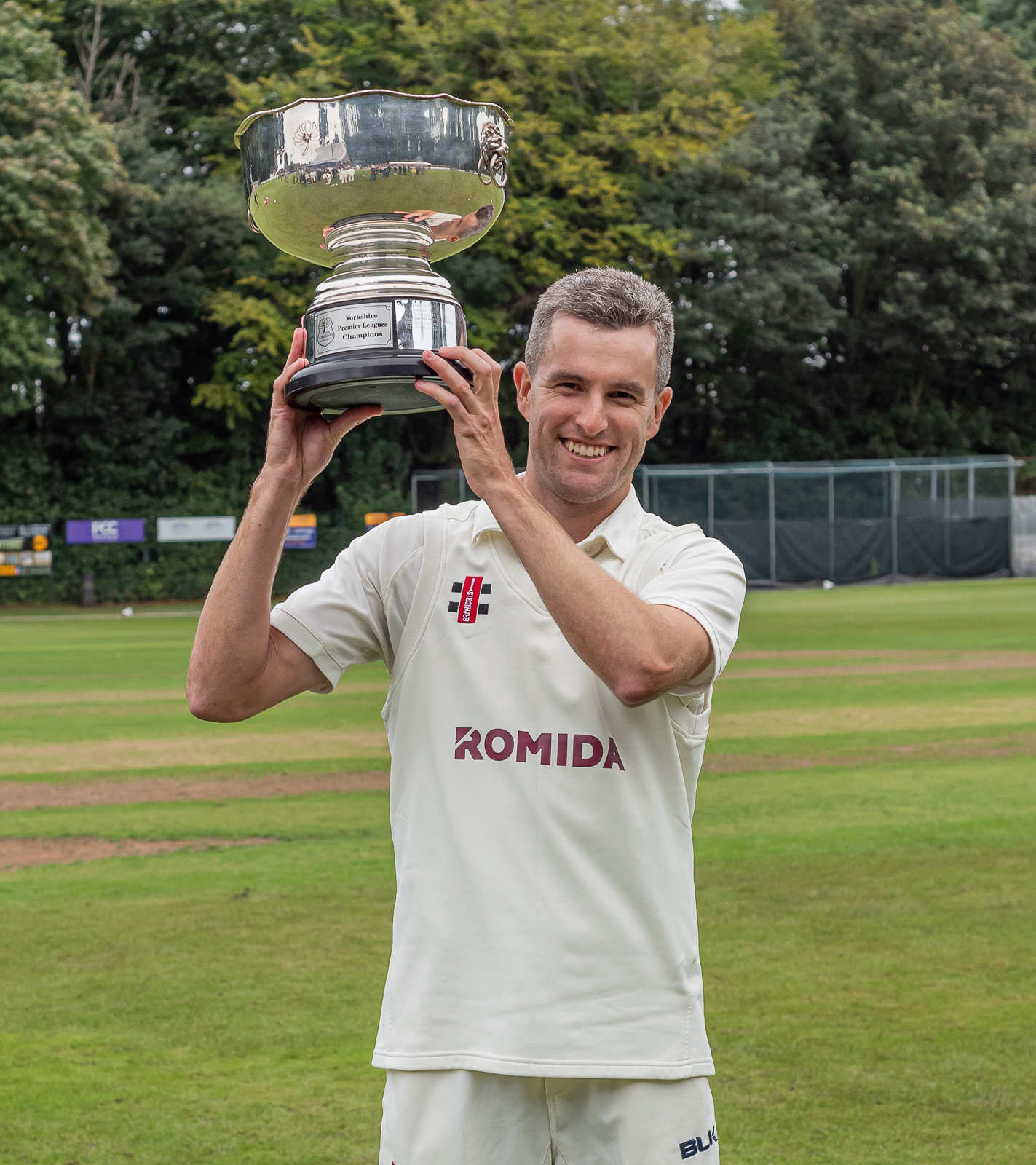 Yorkshire Cricket Board - News - Bilal shines as Woodlands retain White Rose Trophy