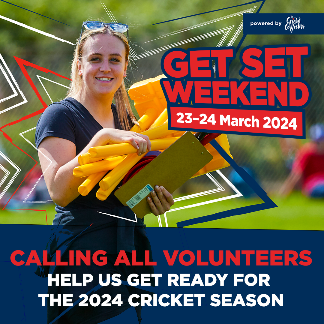 Yorkshire Cricket Board - News - ECB Get Set Weekend 2024