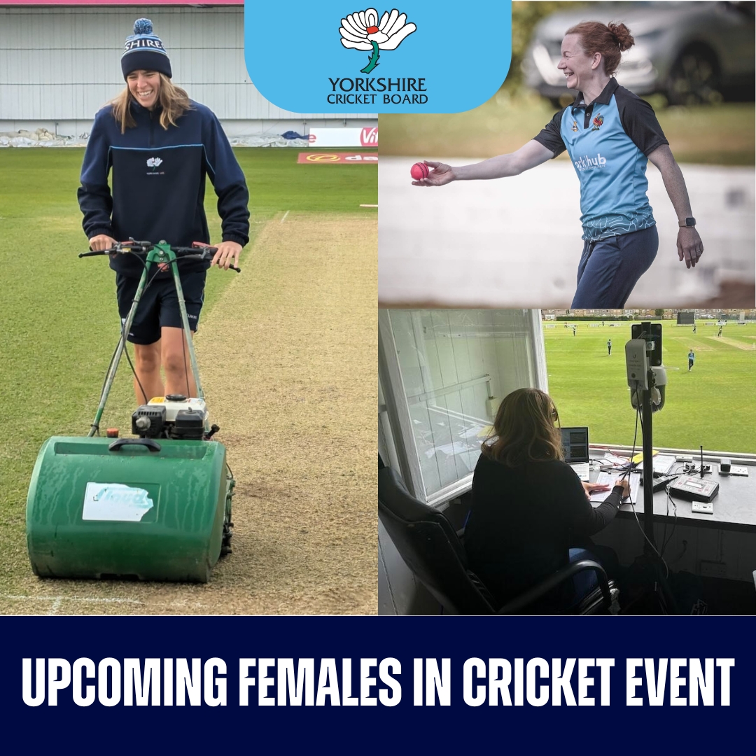 Yorkshire Cricket Board - News - Females in Cricket Event