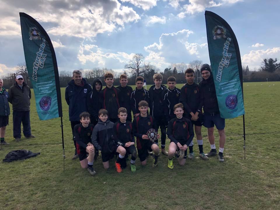 Hertfordshire GAA - News - John F Kennedy to host Year 9/10 Schools ...