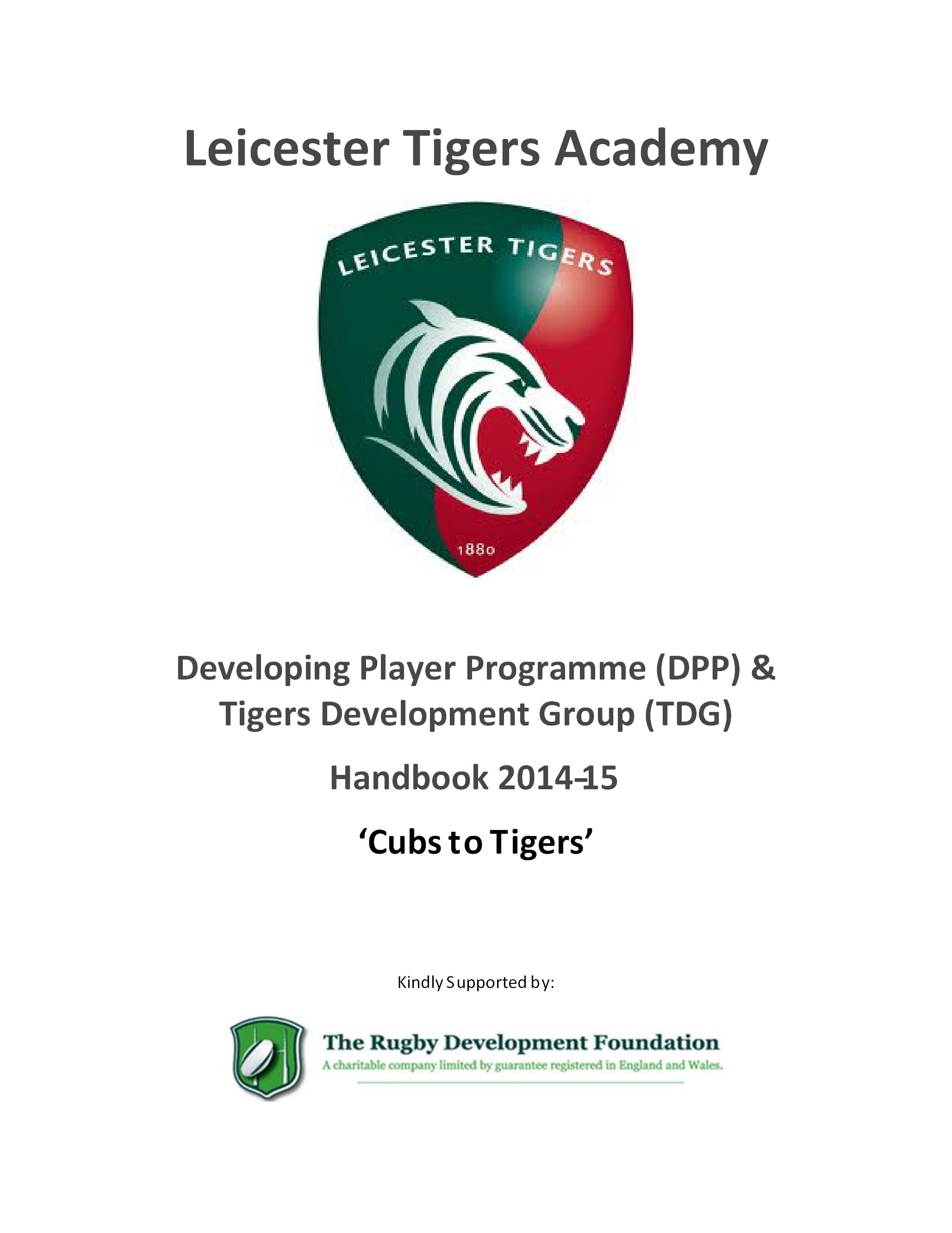 Eastern Counties Rugby Union - News - Developing Player Programme (DPP ...