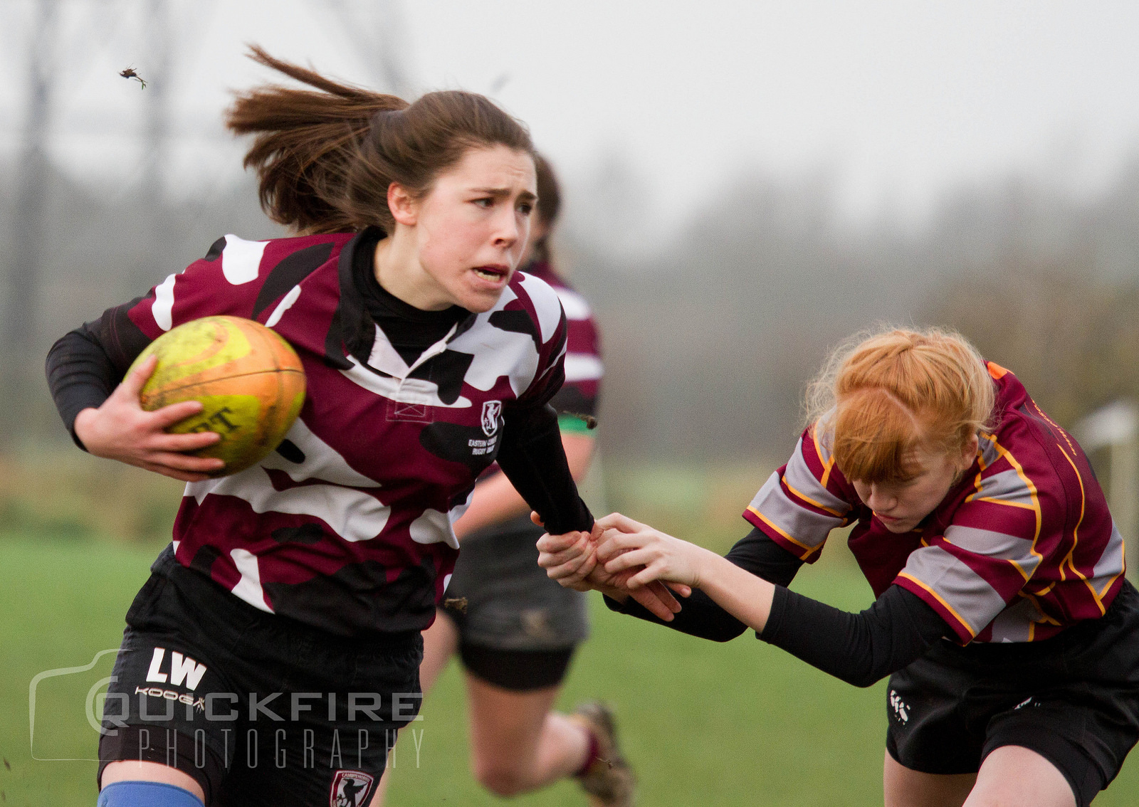 Eastern Counties Rugby Union - News - Girls Pitch Up and Play