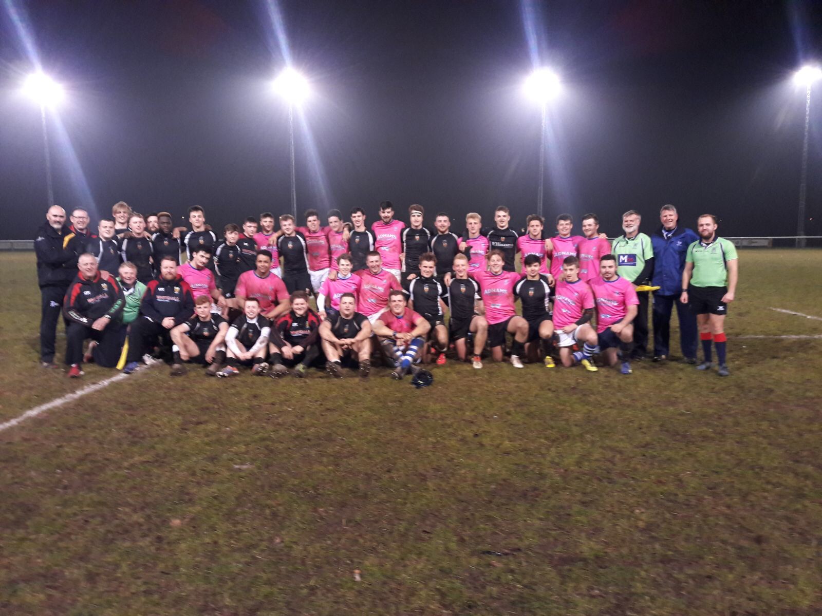 Eastern Counties Rugby Union - News - The 1st of the E.C supported ...