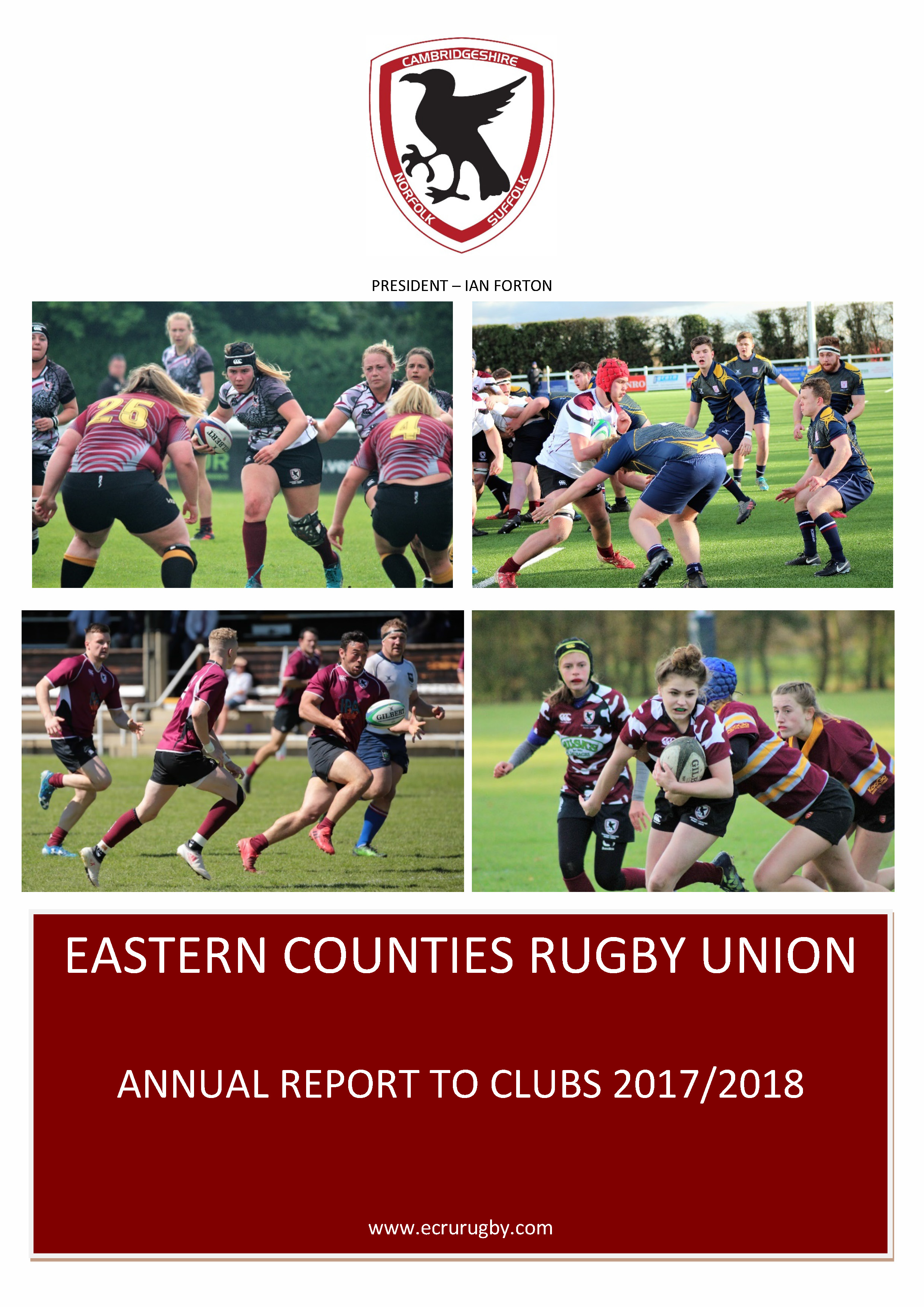 Eastern Counties Rugby Union - News - Eastern Counties Annual Report 17/18