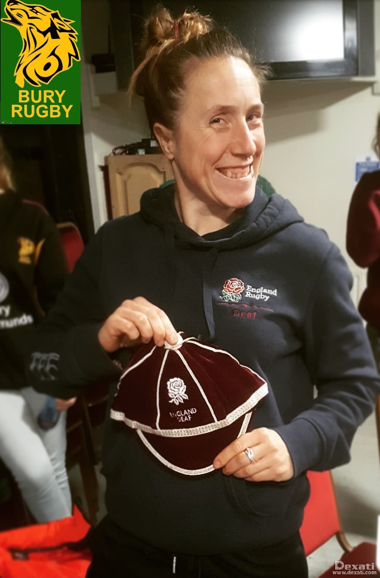 Eastern Counties Rugby Union - News - Foxes proud as punch with Steph