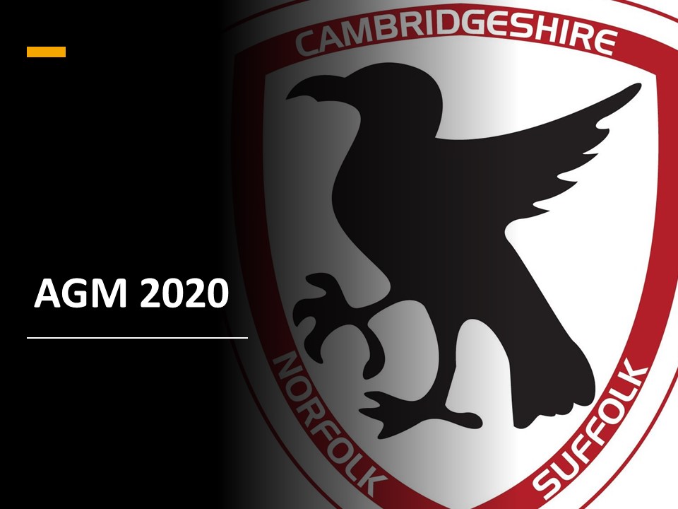 Eastern Counties Rugby Union - News - ECRU AGM 2020