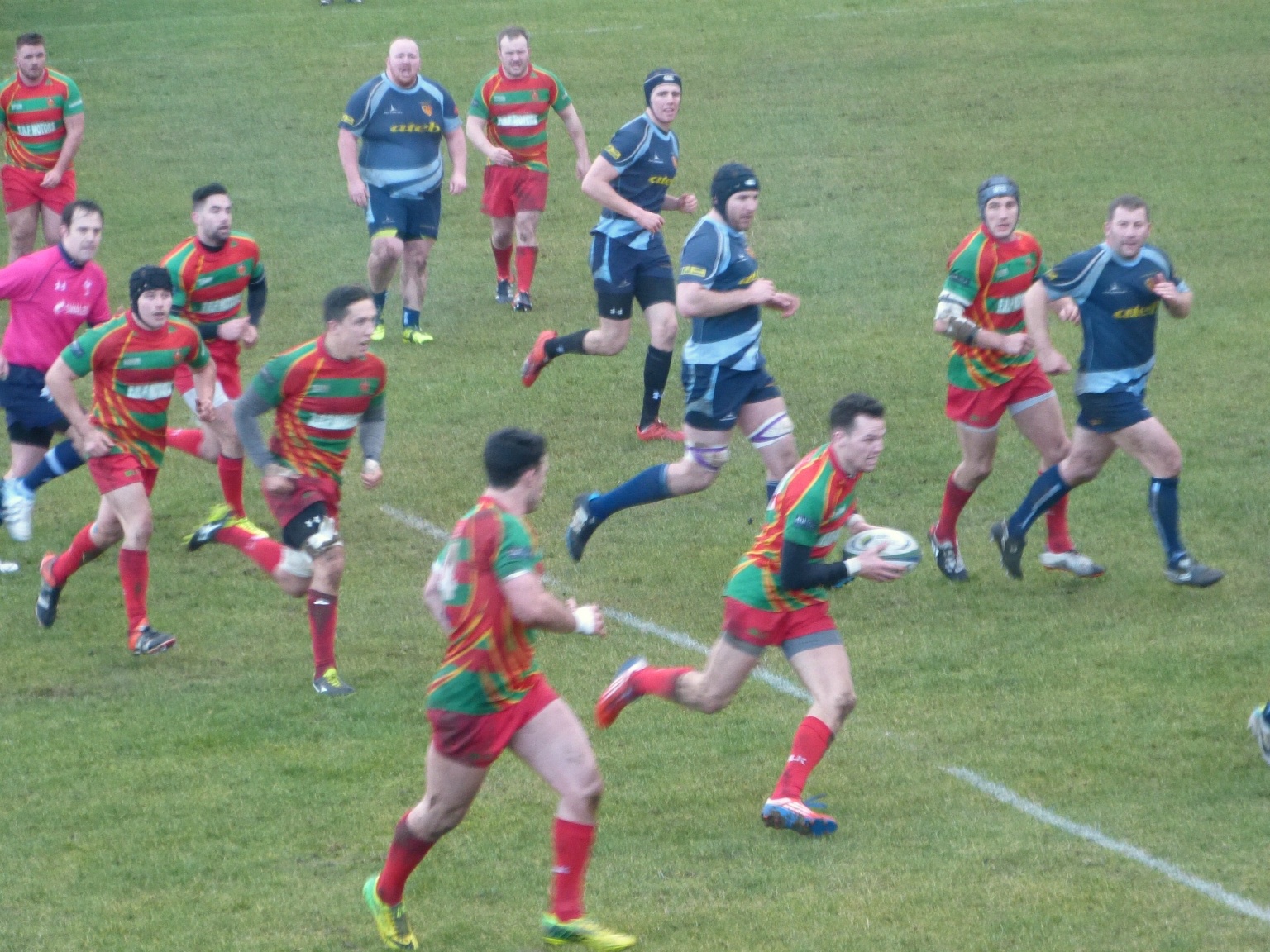 Dunvant v Cwmllynfell photos - Dunvant Rugby Club
