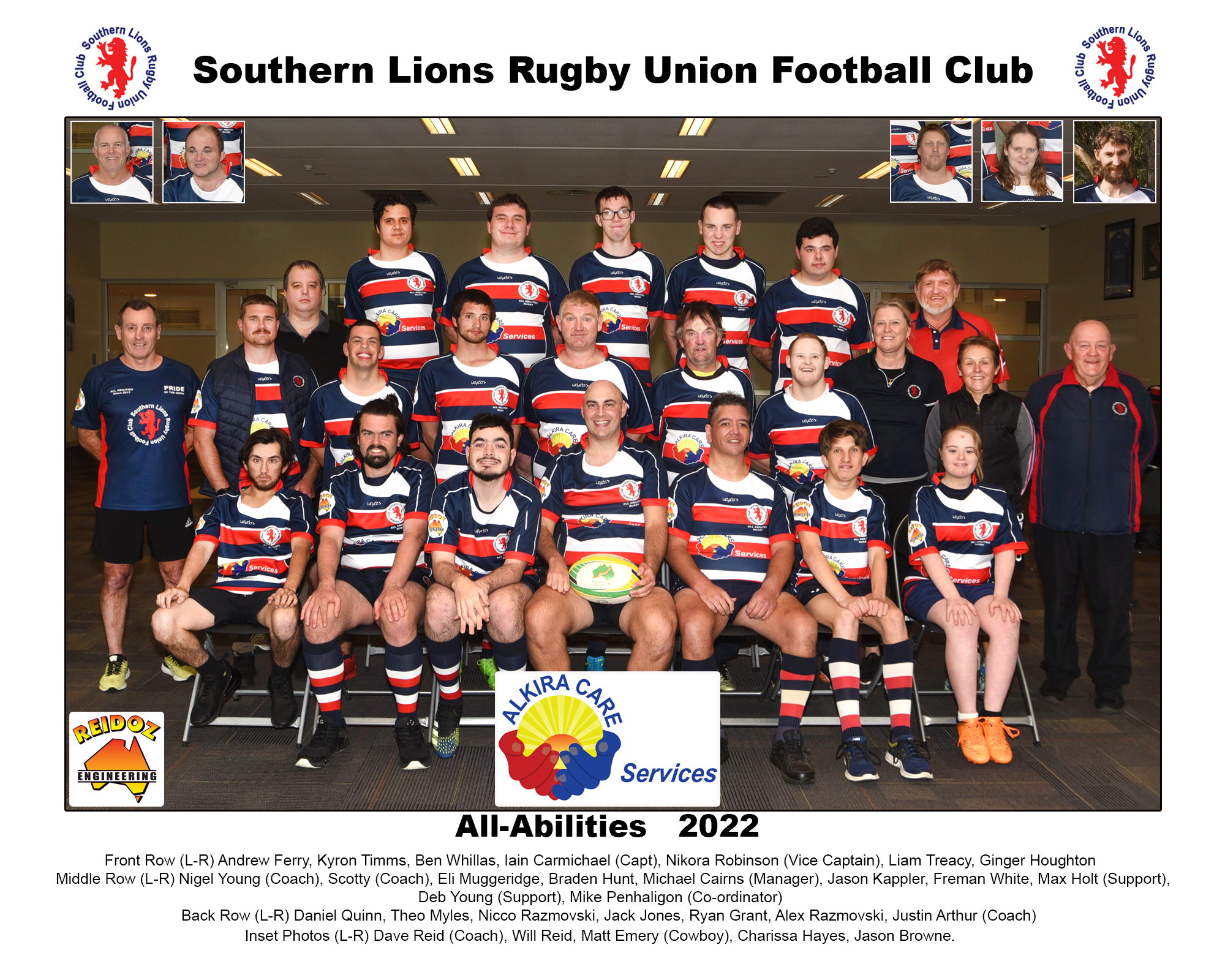 Lions Rugby Logo 2022